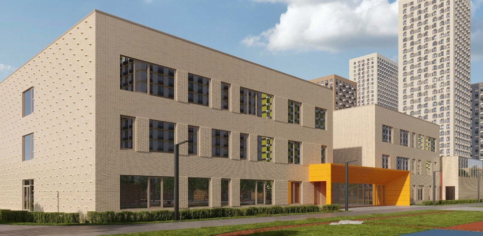 Детский сад с фактурными фасадами появится в районе Царицыно — Комплекс ...