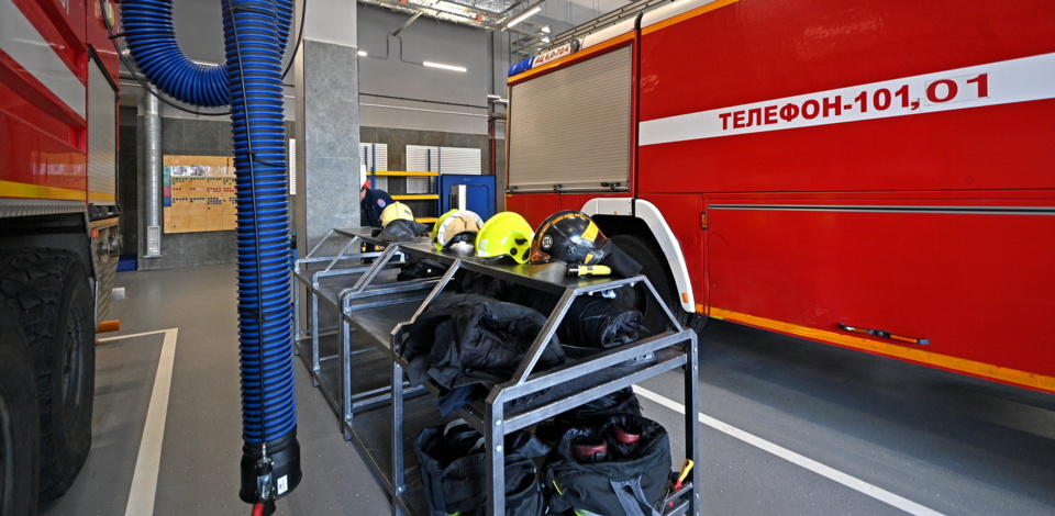 Фасад и кровля здания пожарного депо на «ЗИЛе» почти готовы — Комплекс ...