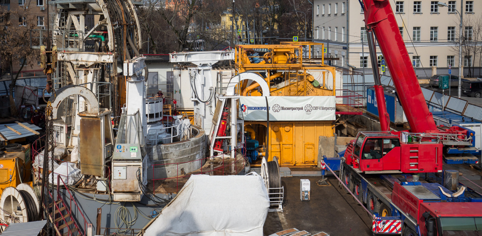 Стартовала проходка еще одного вертикального ствола на строящейся ...